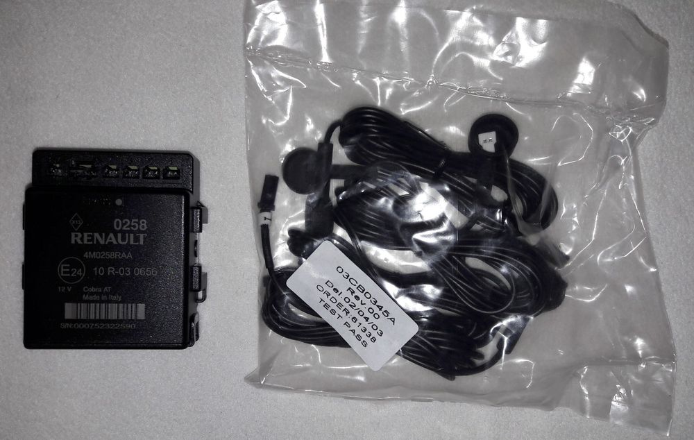 Renault Clio IV Einparkhilfe / rear parking sensors | Kaufen auf Ricardo