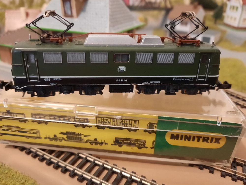 Minitrix DB-Ellok 140 (E40) Spur N, Nr. 2070 (Gebraucht) in Wolfhausen ...