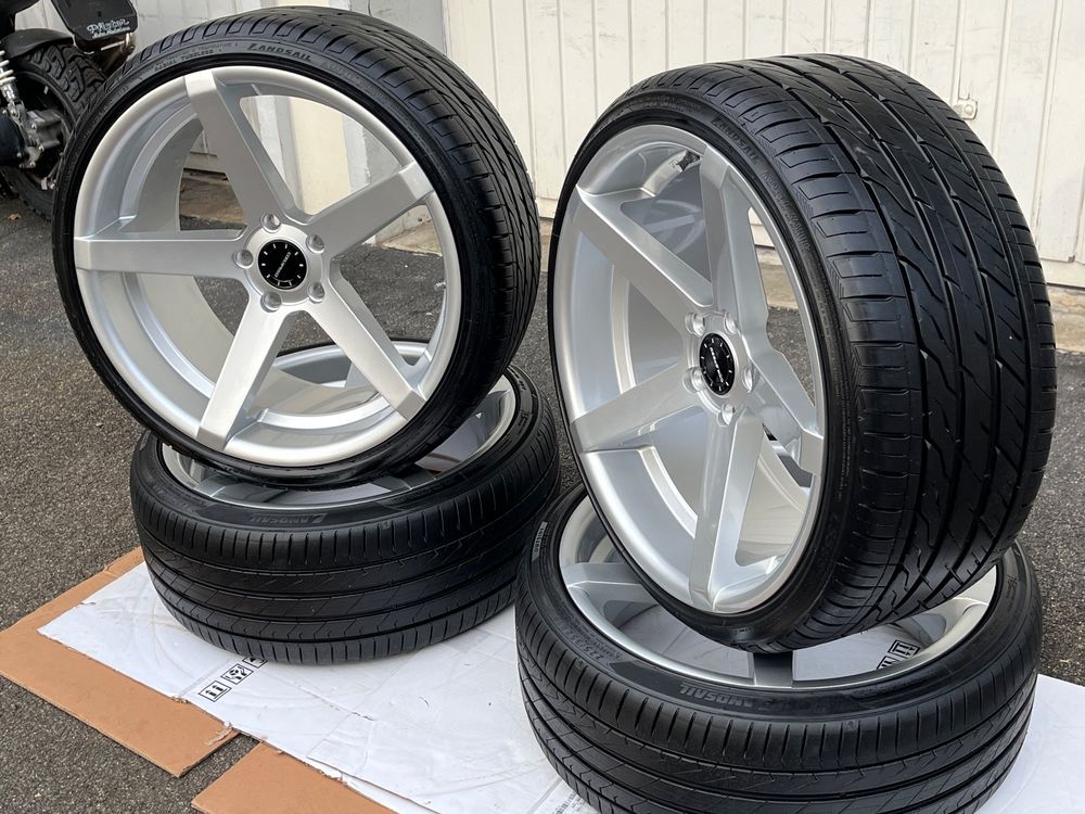 GK Wheels 19 Zoll 9,5x19 235/35 r19 Golf 7 6 8 Mercedes A (Neu (gemäss ...