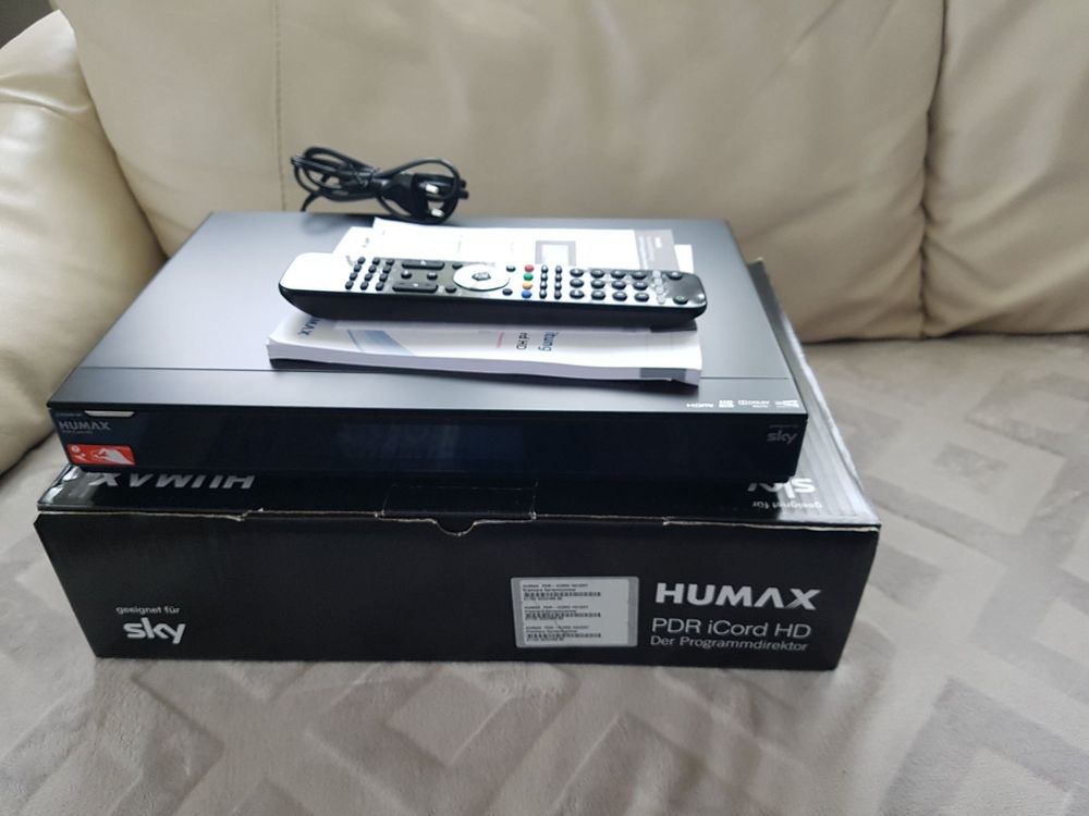 Humax iCord HD 250GB HDD Festplatte | Kaufen auf Ricardo