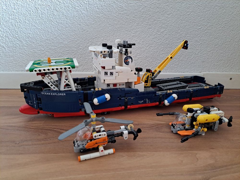 LEGO Technik 42064 - Forschungsschiff | Kaufen auf Ricardo