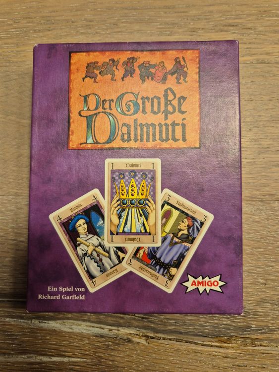 Der Grosse Dalmuti Kartenspiel von AMIGO (Gebraucht) in Wettingen für ...