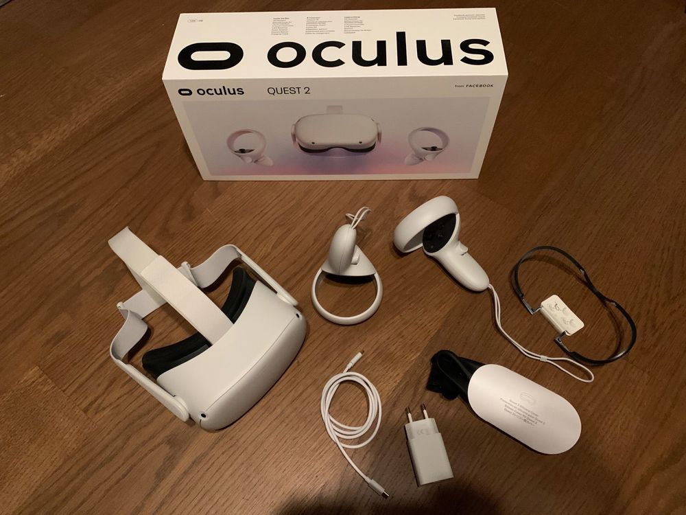 Oculus/Meta Quest 2 (128GB) Neuwertig! | Kaufen auf Ricardo