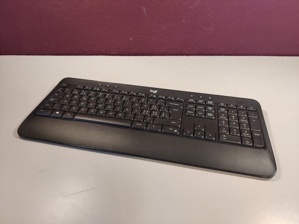 Logitech K540 (Tastatur / clavier) (Gebraucht) in Teuffenthal BE für ...