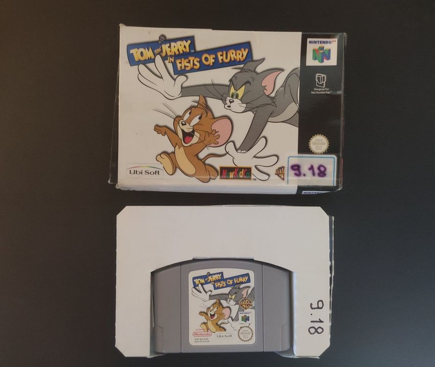 Tom & Jerry in Fists of Furry Nintendo 64 | Kaufen auf Ricardo