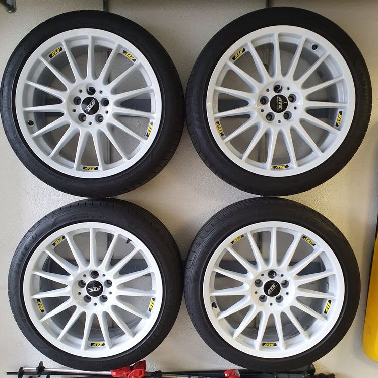 JANTES ATS STEET RALLYE 18X7,5, ET 35, 5X100 (D'occasion) à Loveresse ...