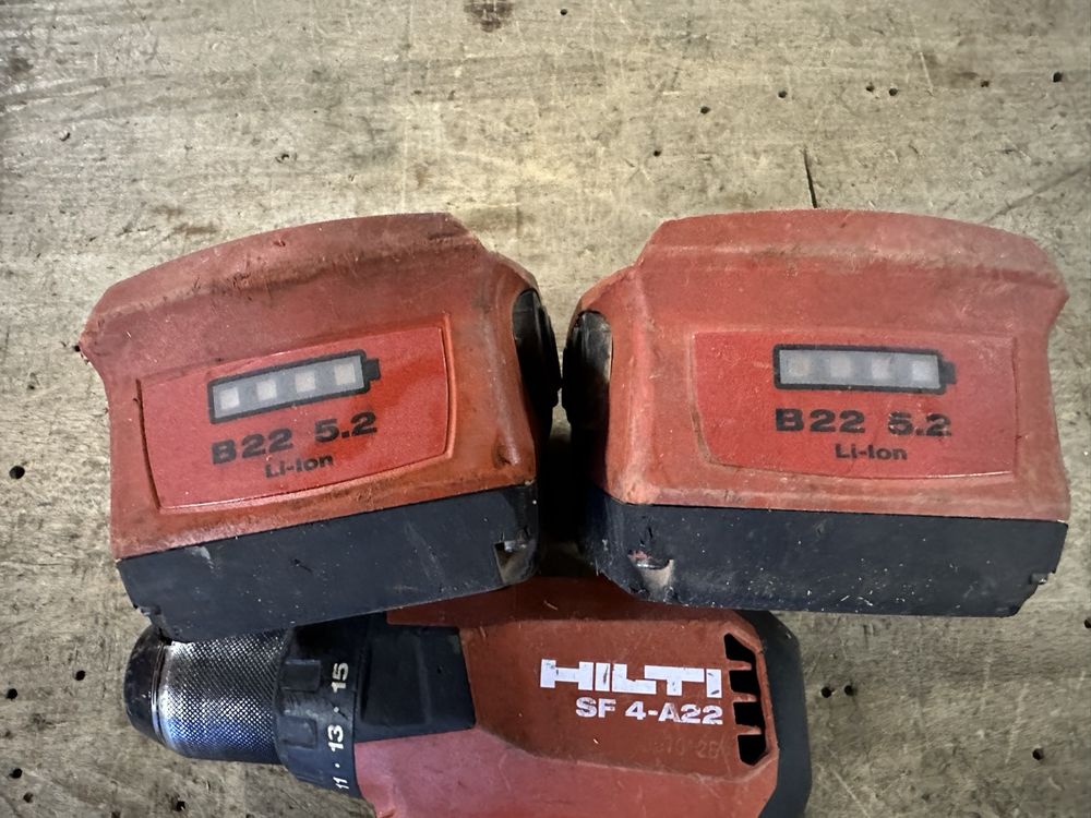 Hilti Akkubohrmaschine SF4-A22 (Gebraucht) in Rupperswil für CHF 272 – mit Lieferung auf Ricardo ...
