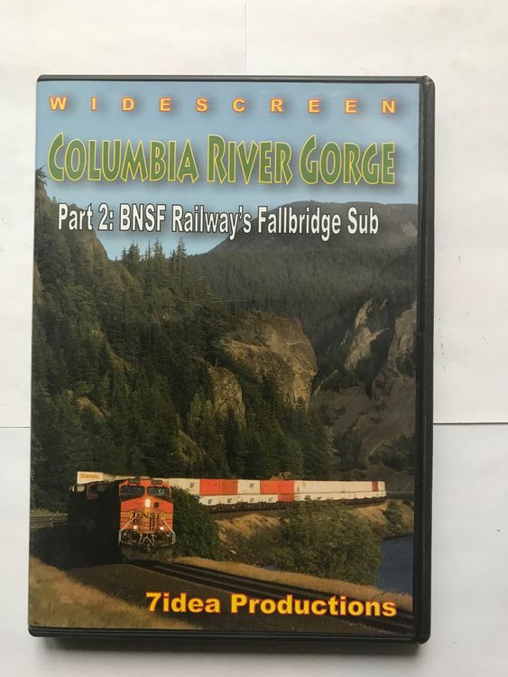 dvd, 7idea productions, „BNSF columbia river gorge“ | Kaufen auf Ricardo