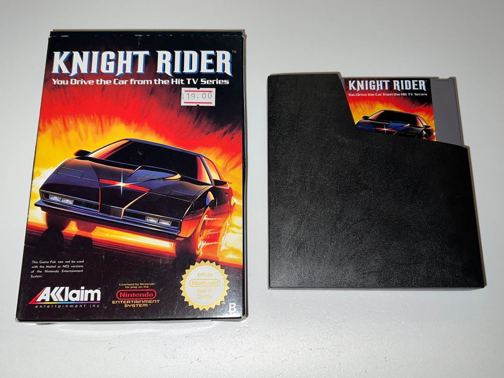 NES Spiel - Knight Rider (OVP) - Top! (Gebraucht) in Zürich für CHF 61 ...