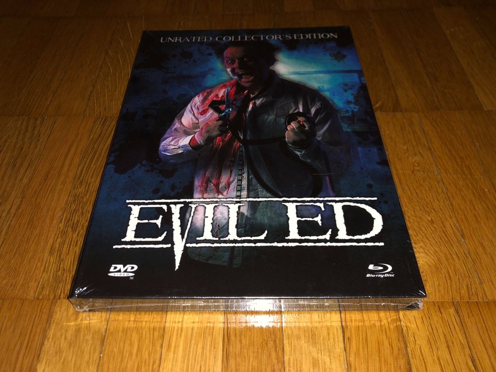 Evil Ed - MEDIABOOK - C - UNCUT (Neu und originalverpackt) in Basel für ...