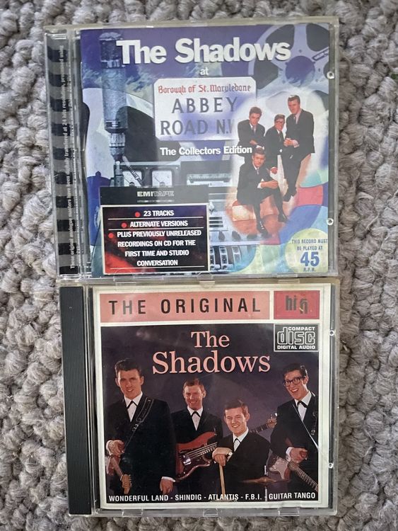 2 x The Shadows (Gebraucht) in Wil AG für CHF 0.5 – mit Lieferung auf ...