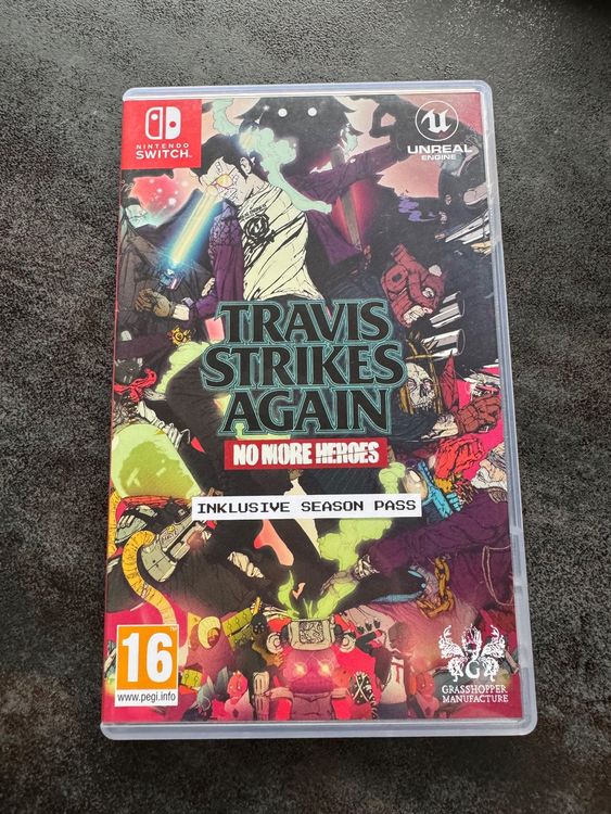 Travis Strikes Again - No More Heroes - Nintendo Switch | Kaufen auf ...