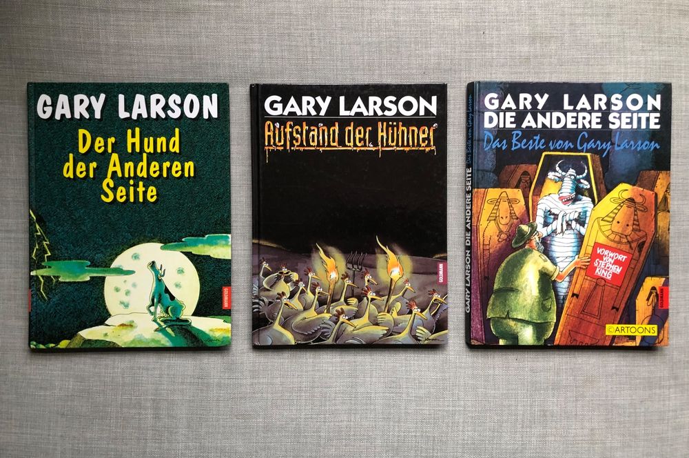 3 Gary Larson Kult-Cartoon-Bücher (Gebraucht) in Winterthur für CHF 7 ...