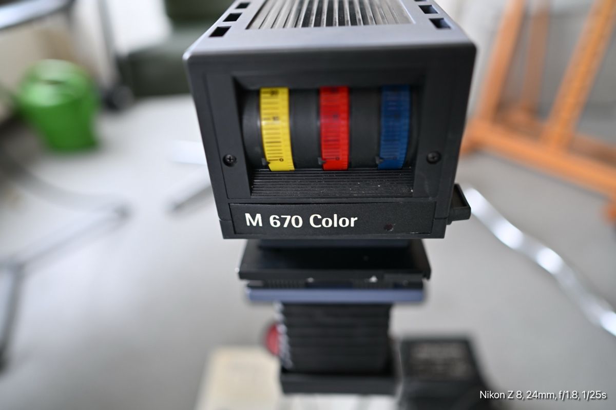 Durst M670 Color mit Zubehör - Farb-Vergrösserer 📸 6x7 + KB (Gebraucht ...
