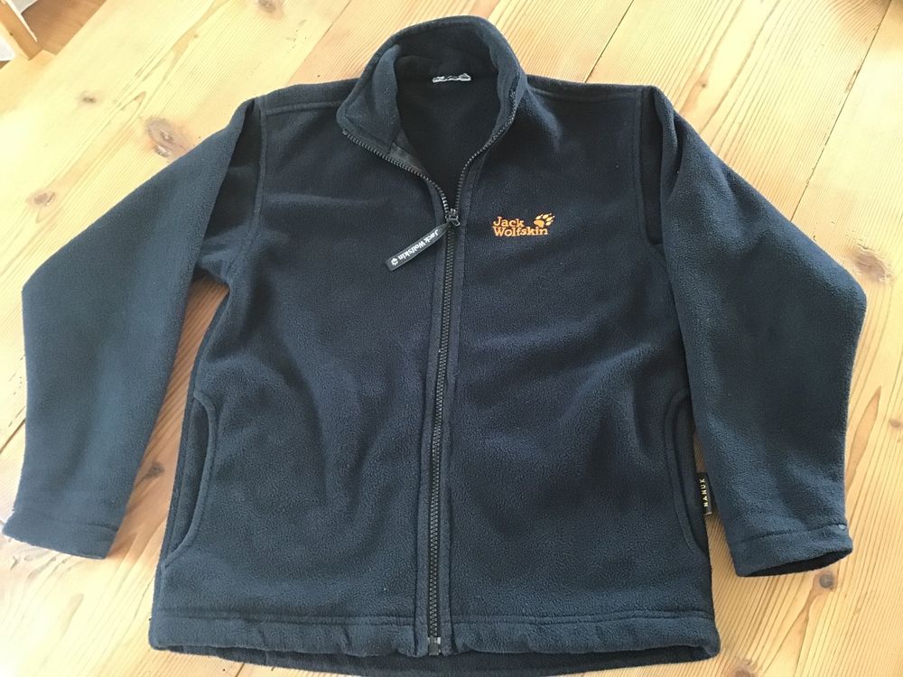 Jack Wolfskin Nanuk Fleece Jacke ( Faserpelz) 146 (Gebraucht) in Malans GR für CHF 10 – mit ...