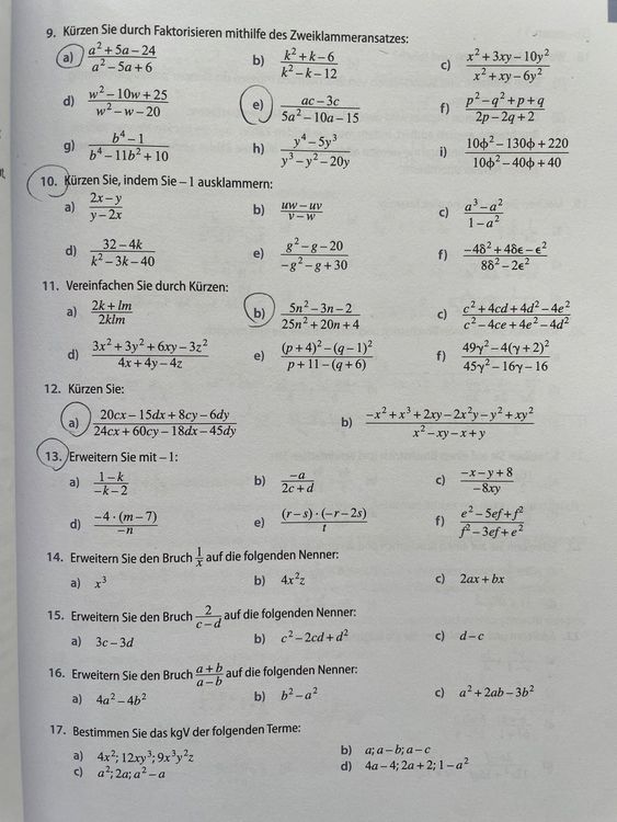 Mathematik 1 Algebra für die Berufsmaturität (Gebraucht) in Walperswil ...