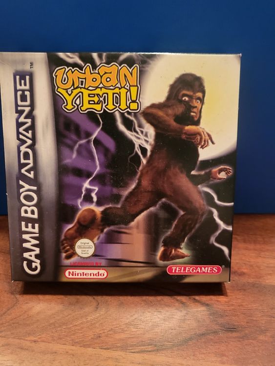 GAME BOY ADVANCE SPIEL URBAN YETI (Neu und originalverpackt) in ...
