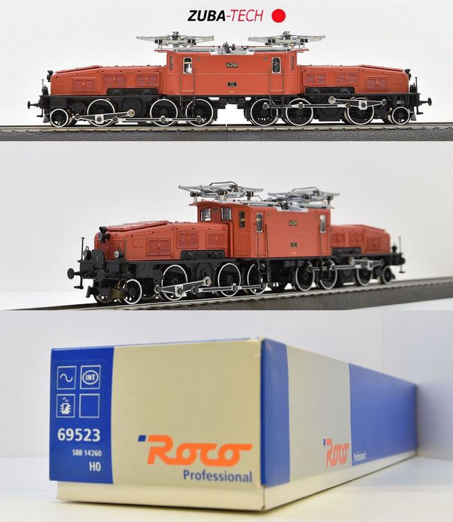 Roco 69523 Ce 6/8 II SBB Krokodil H0 WS (Gebraucht) in St. Gallen für CHF 350.5 – mit Lieferung ...