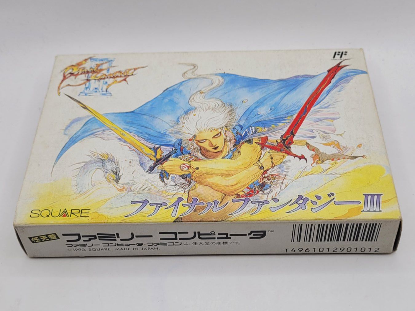 Final Fantasy III 3 Famicom Nintendo NES OVP Japan (Gebraucht) in ...