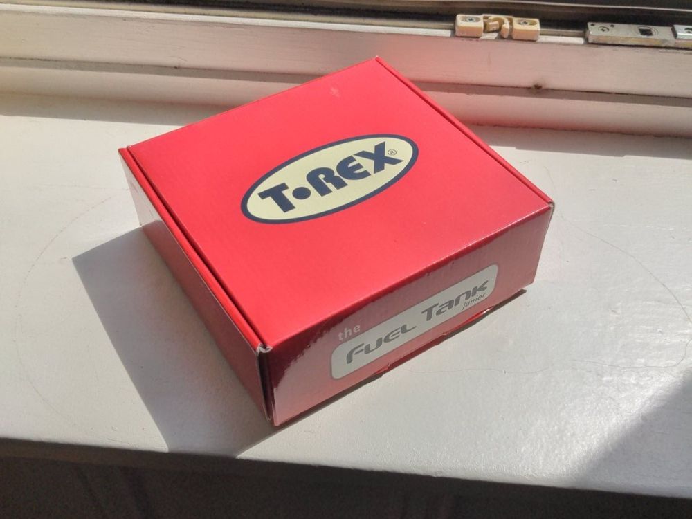 T REX Fuel Tank Junior DC Speisung für 5 Effektgeräte OVP | Kaufen auf ...