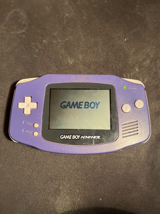 Gameboy Advance Nintendo Original (Gebraucht) in St. Gallen für CHF 85 ...