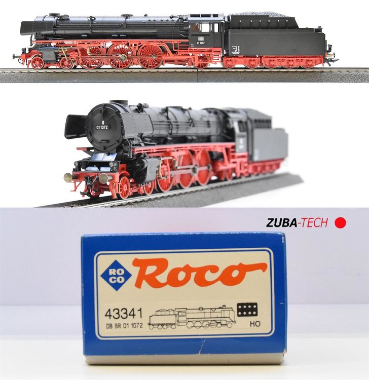 Roco 43341 Dampflok BR 01 DB H0 GS OVP (Gebraucht) in St. Gallen für CHF 120.5 – mit Lieferung ...