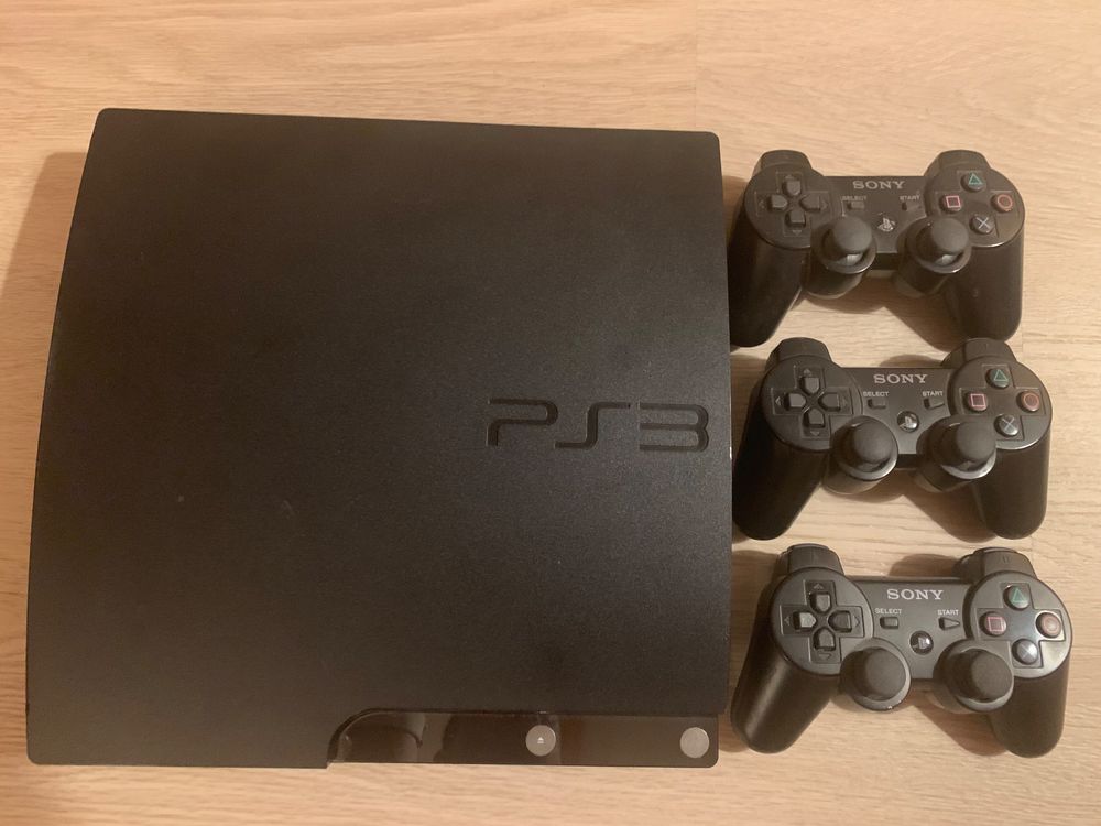 Sony Playstation 3 Slim | Kaufen auf Ricardo