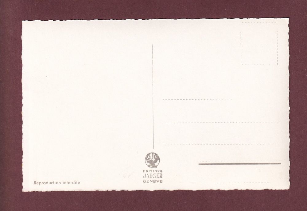 GRAND-SAINT-BERNARD - Maître et Chien (D'occasion) à Pully pour CHF 6 ...