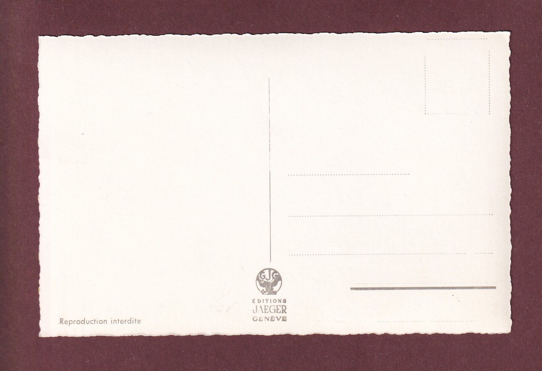 GRAND-SAINT-BERNARD - Maître et Chien (D'occasion) à Pully pour CHF 6 ...