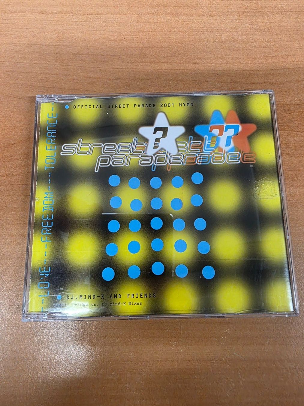 CD Single - DJ Mind-X And Friends – Love, Freedom, Toleranc (Gebraucht ...