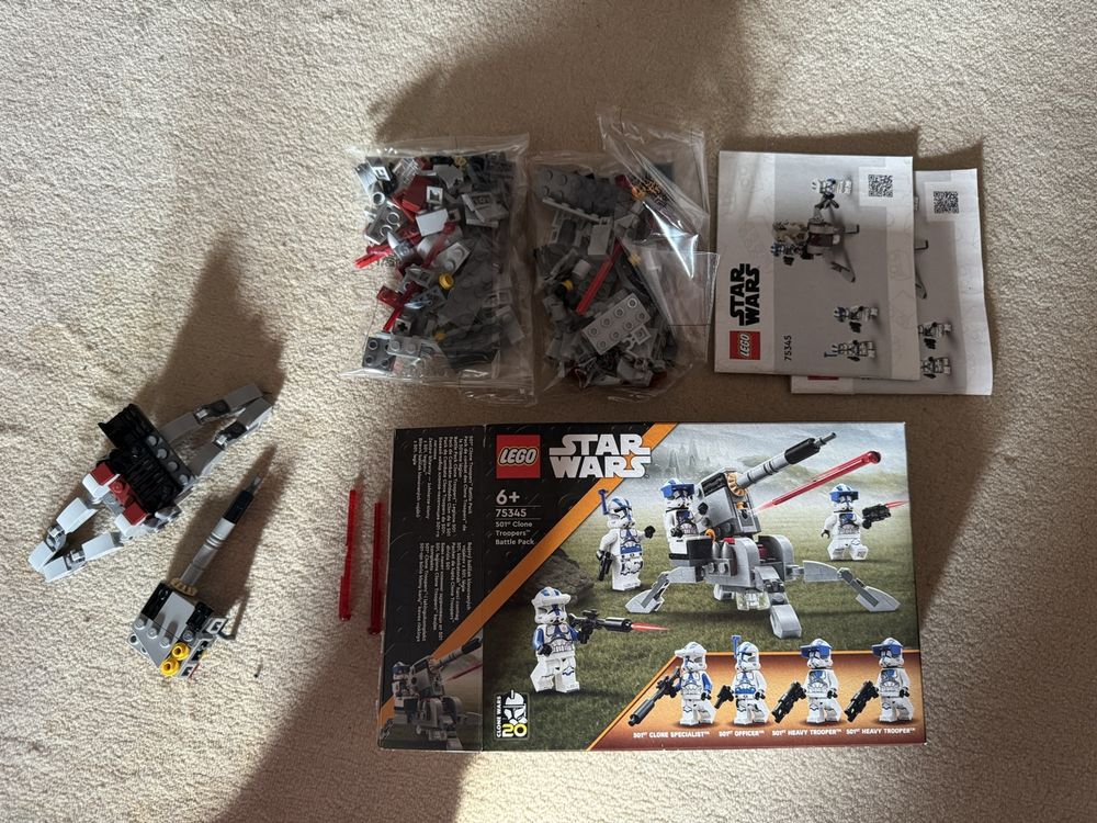 Lego star wars (Gebraucht) in Sissach für CHF 14 – mit Lieferung auf ...