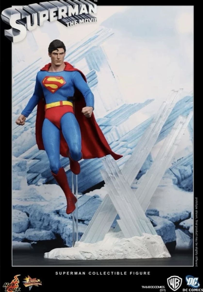 Hot Toys Superman 1/6 Toy Christopher Reeves Not Sideshow (Gebraucht ...