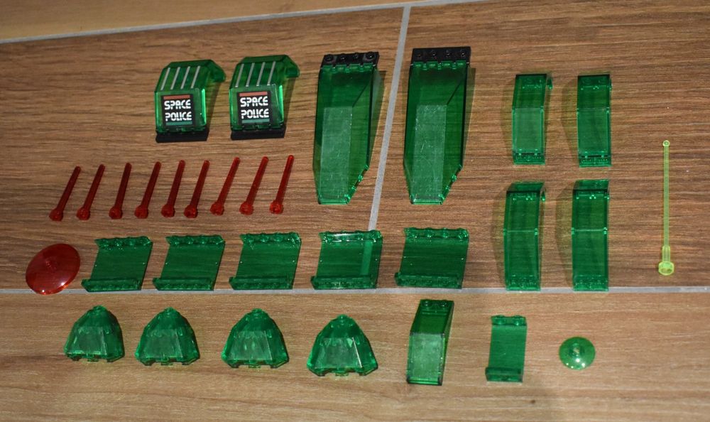 Lego Fenster Scheiben Glas Space Police Galaxy Teile Mix | Kaufen auf ...