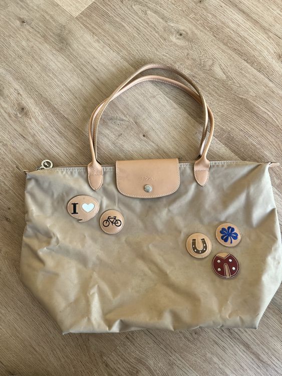 Sac cabas Longchamp Le Pliage classique, (Gebraucht) in Mont-sur ...