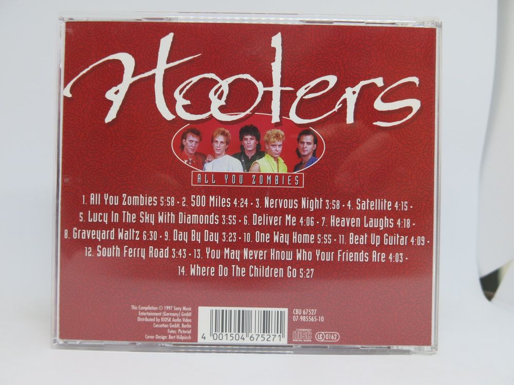CD Hooters – All You Zombies | Kaufen auf Ricardo