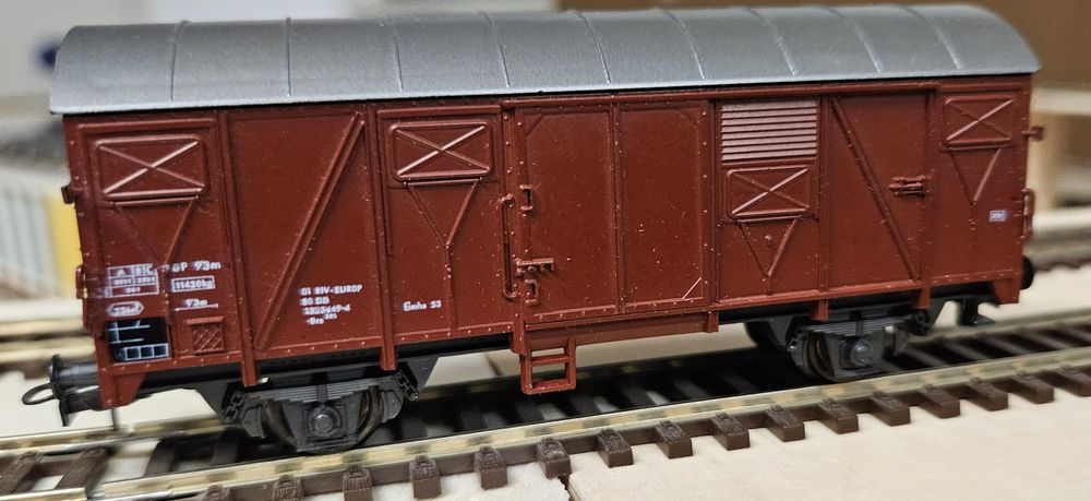 Roco 4304 DB Guterwagen | Kaufen auf Ricardo