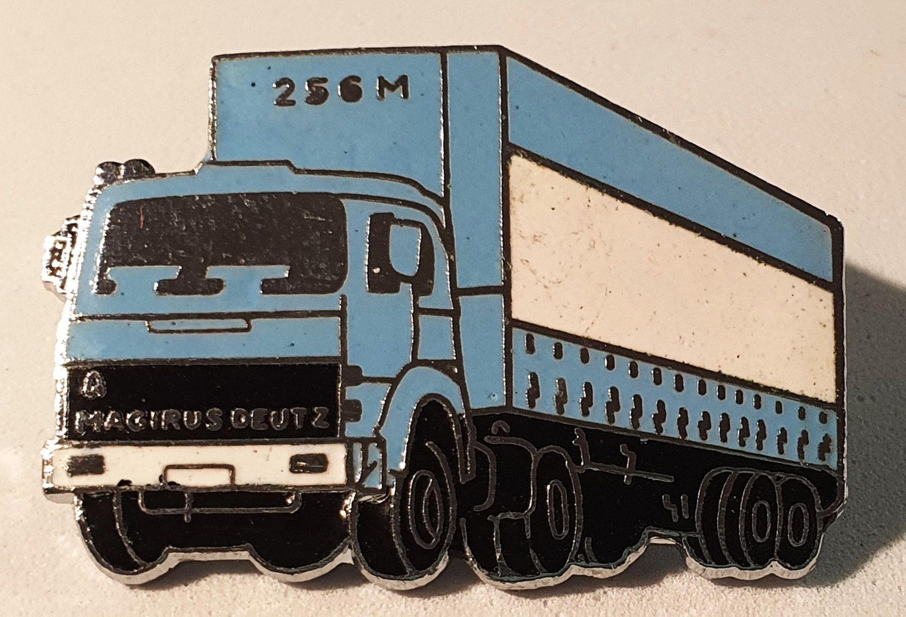 071 - Pin Lastwagen LKW Truck Zugmaschine Magirus Deutz 256M (Gebraucht ...