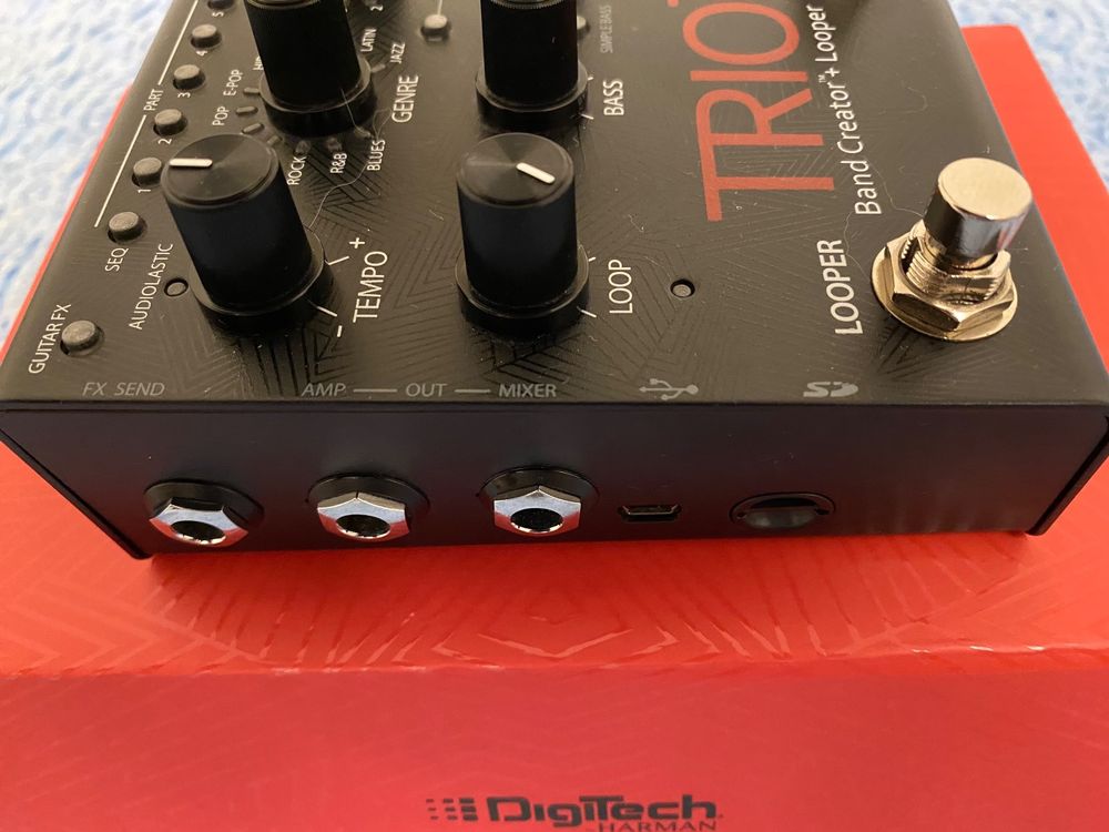 Digitech Trio+ Band Creator + Looper (Gebraucht) in Affoltern am Albis ...