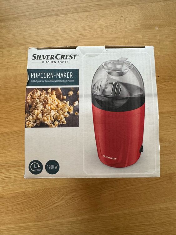 Silvercrest Popcorn Maker (Neu und originalverpackt) in Aarau für CHF 5 ...