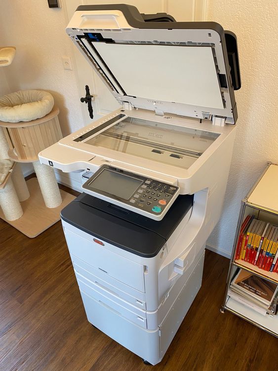 4-in1- Multifunktionsdrucker OKI MC883 dcnt A3LED color MFP (Gebraucht) in für CHF 1066 – nur ...