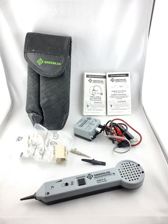 Greenlee Kabelsucher 200EP-G mit Tasche (Gebraucht) in Schaffhausen für ...