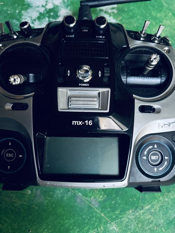 MX16 Graupner (Gebraucht) in La Chaux-de-Fonds für CHF 50 – mit ...