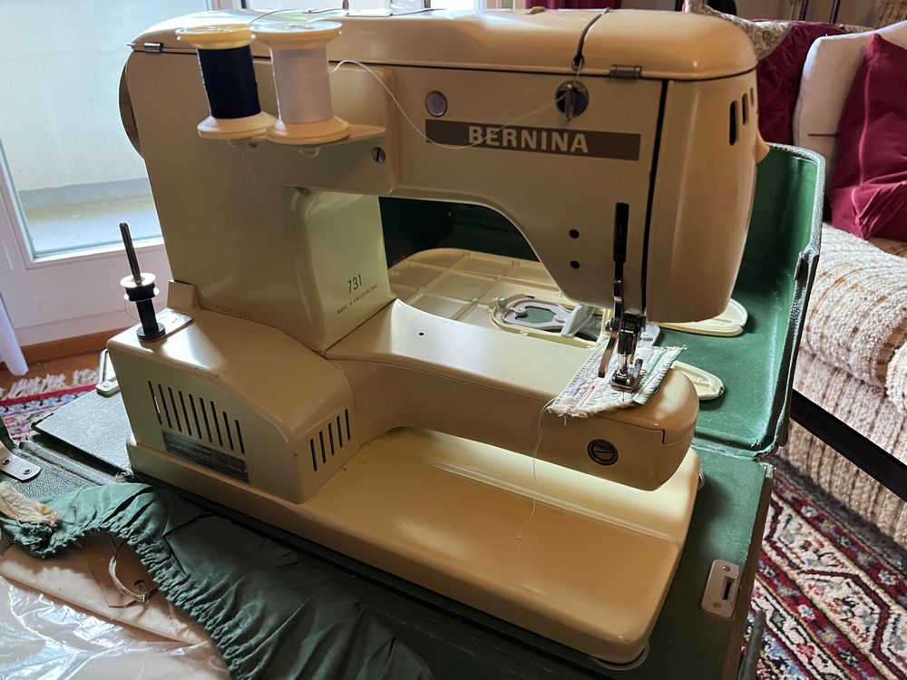 Bernina Nähmaschine Typ 731, Vintage, guter Zustand (Gebraucht) in ...