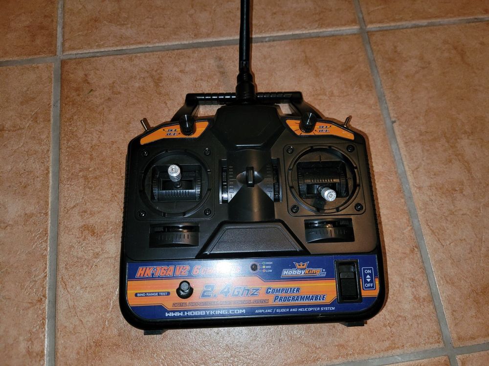Drone / 3D R Ardu Copter Quad-C, für Bastler (Neu (gemäss Beschreibung ...