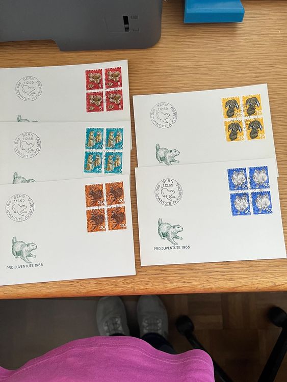 8 FDC/Belege Pro Juventute/Pro Patria 1965/66 | Kaufen auf Ricardo 8 FDC/Belege Pro Juventute/Pro Patria 1965/66 | Kaufen auf Ricardo