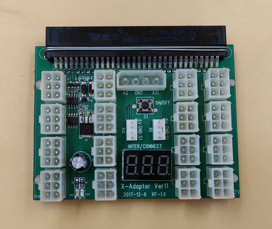 16-Port Chain Sync Breakout Board | Kaufen auf Ricardo