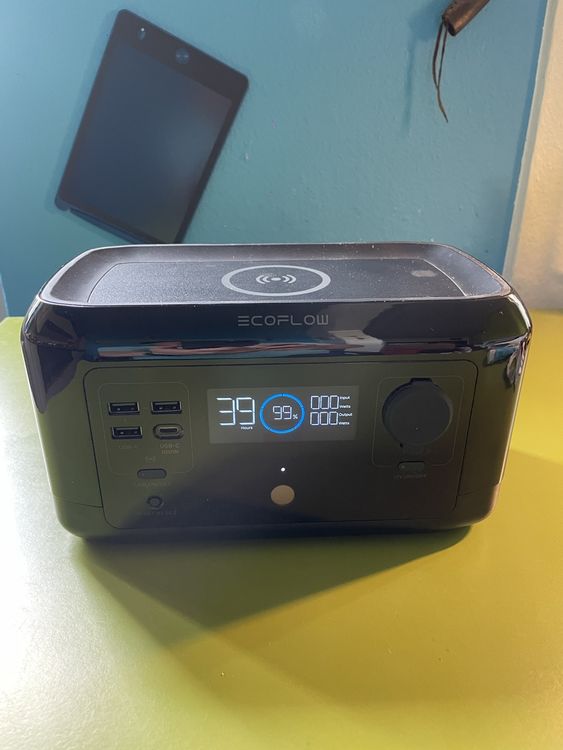 Ecoflow River Mini Wireless 210WH~ 25,2V 2.85 kg | Comprare su Ricardo