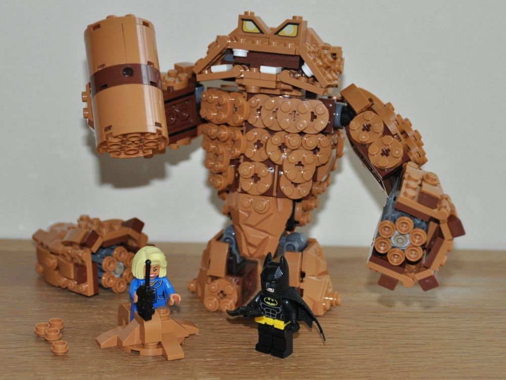 LEGO Batman Movie: Clayface (Set 70904) | Kaufen auf Ricardo
