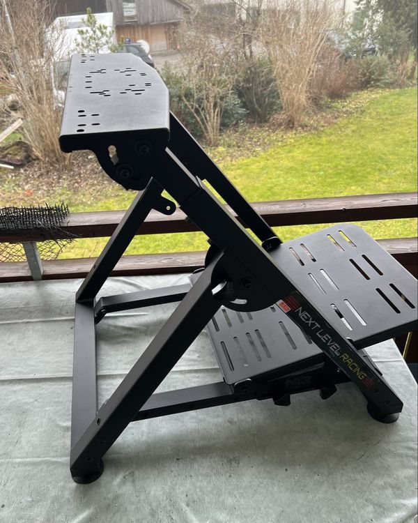 Next Level Racing Wheel Stand Simrig (Gebraucht) in Nürensdorf für CHF ...
