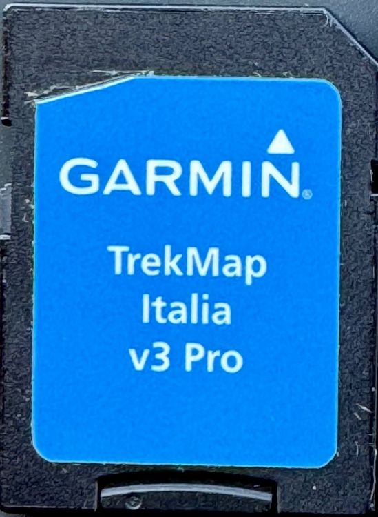 Garmin TrekMap Italia v3 Pro microSD Karte (Gebraucht) in Laax GR 2 für ...